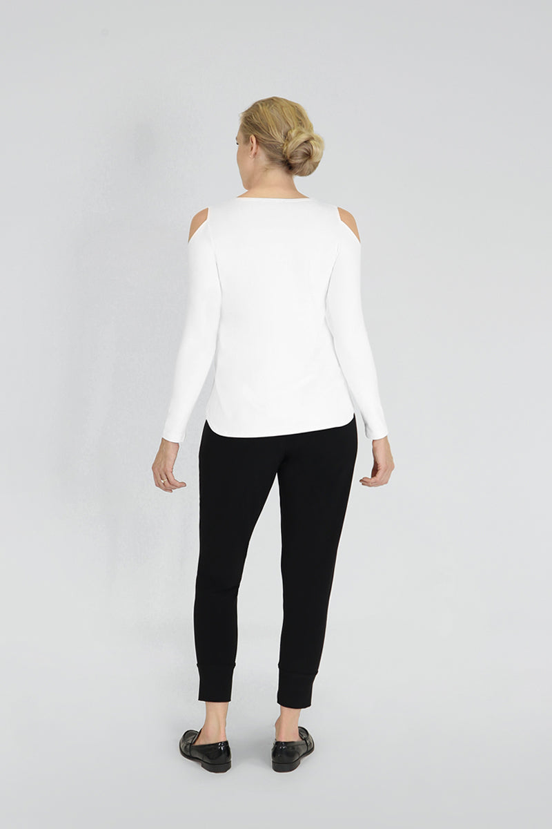 Nuglimpse T Relax | White | Sympli